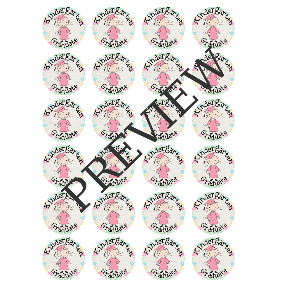 Printable Digital Sticker For Kindergarten Teachers