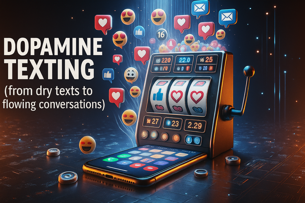 Dopamine⚡ Texting: Pull 1-2 Dates🌹 Per Day From Your Inbox