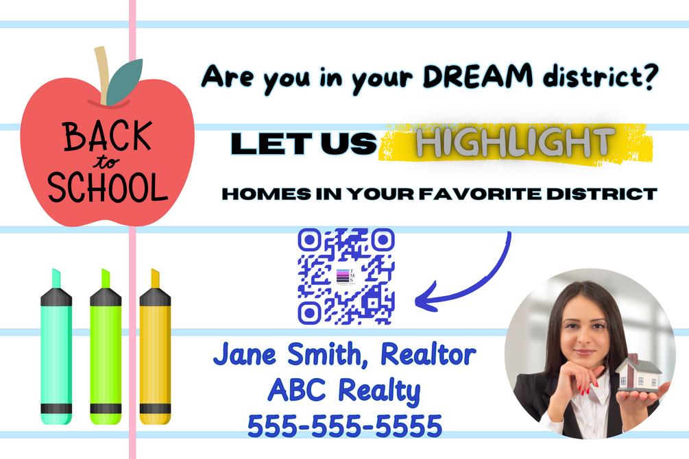 Back to School Open House Tags