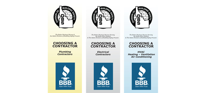 Choosing a Contractor Brochures