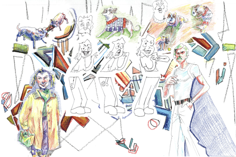 I Hate 2020 - A compilation of doodles!