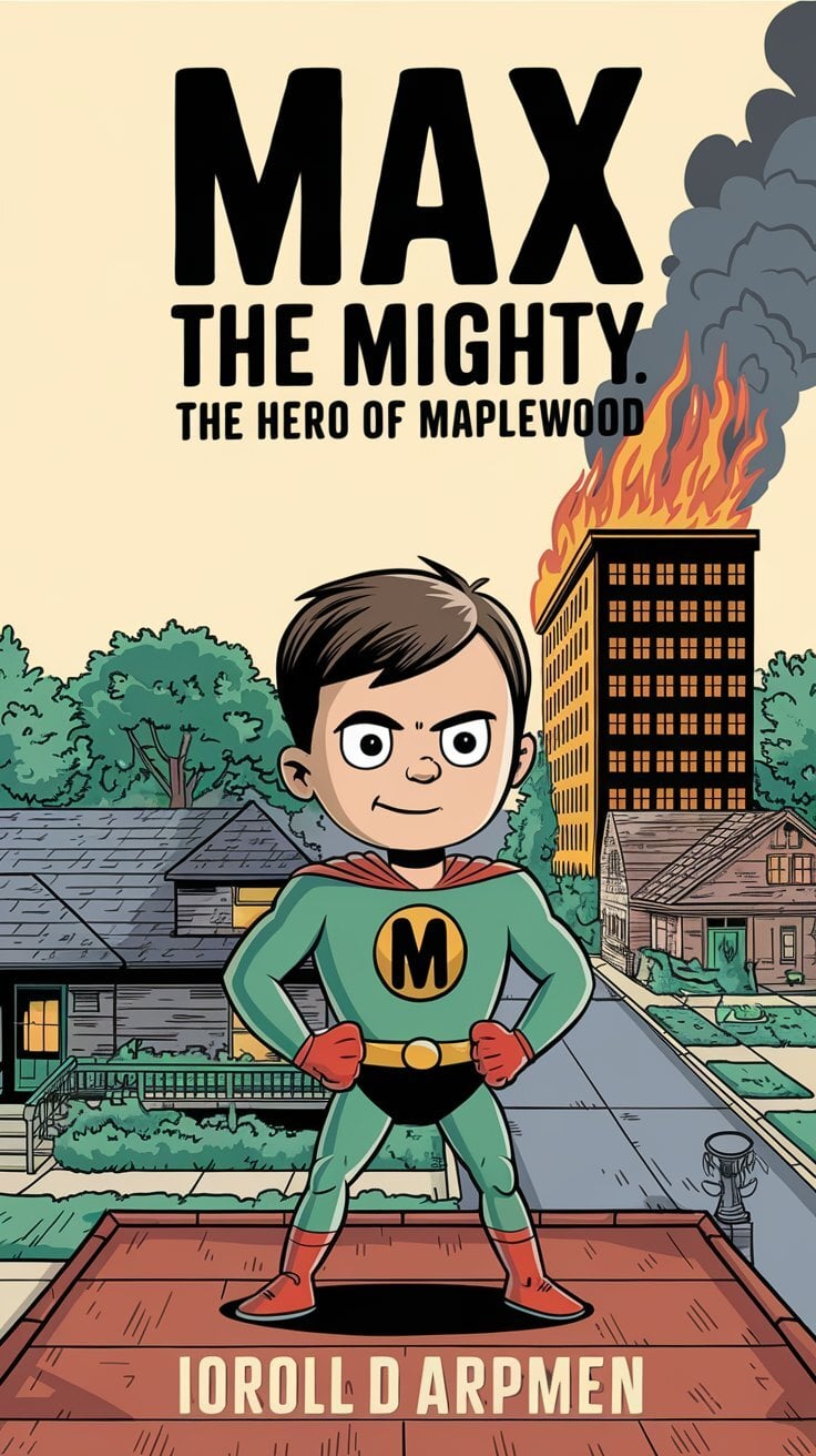 Max the Mighty: The Hero of Maplewood-story for kids