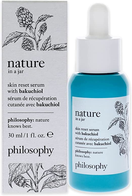 Philosophy Skin Reset Serum With Bakuchiol & Olive Leaf Extract 30Ml