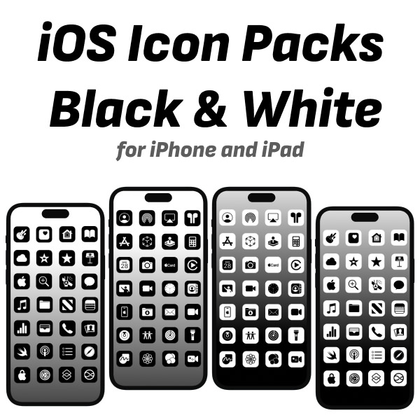 iOS Icon Packs 🌟 AVAILABLE NOW 🌟 - PizzApp Design