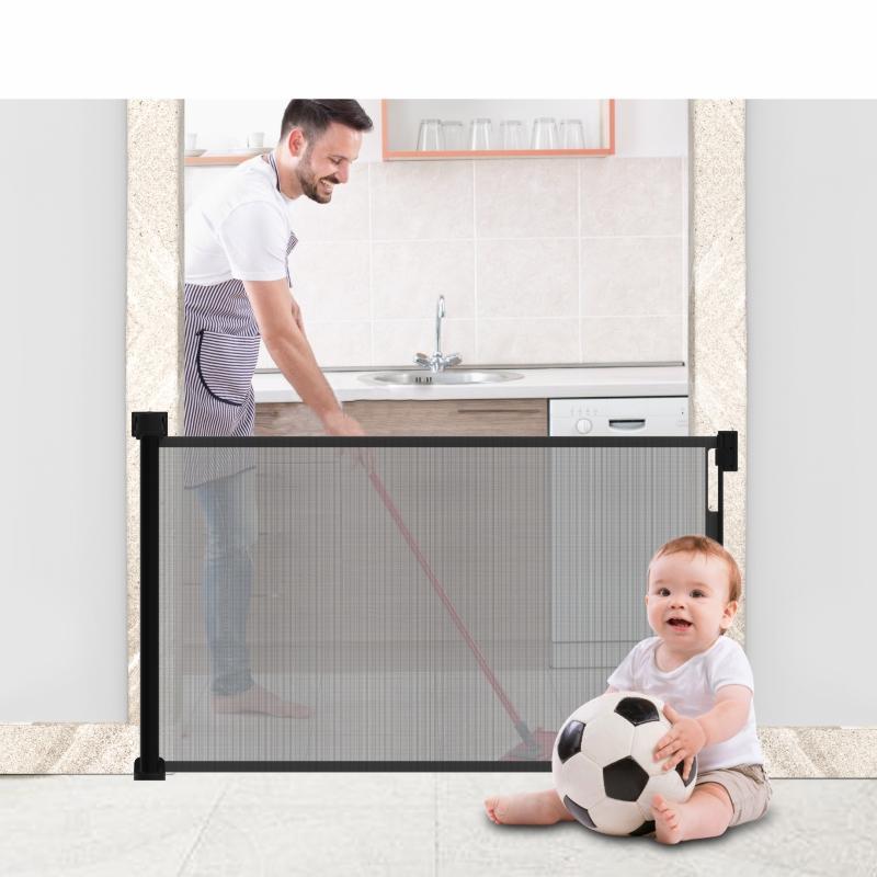 EN1930 Upgraded Children Gate Baby Stair Fence