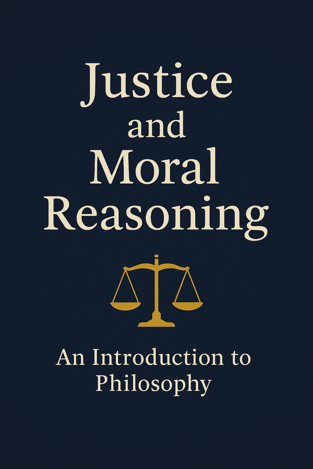Justice and Moral Reasoning