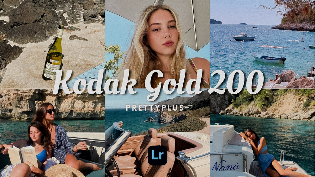 Kodak Gold 200 - Lightroom Preset | iOS & Android | PC Windows & Mac