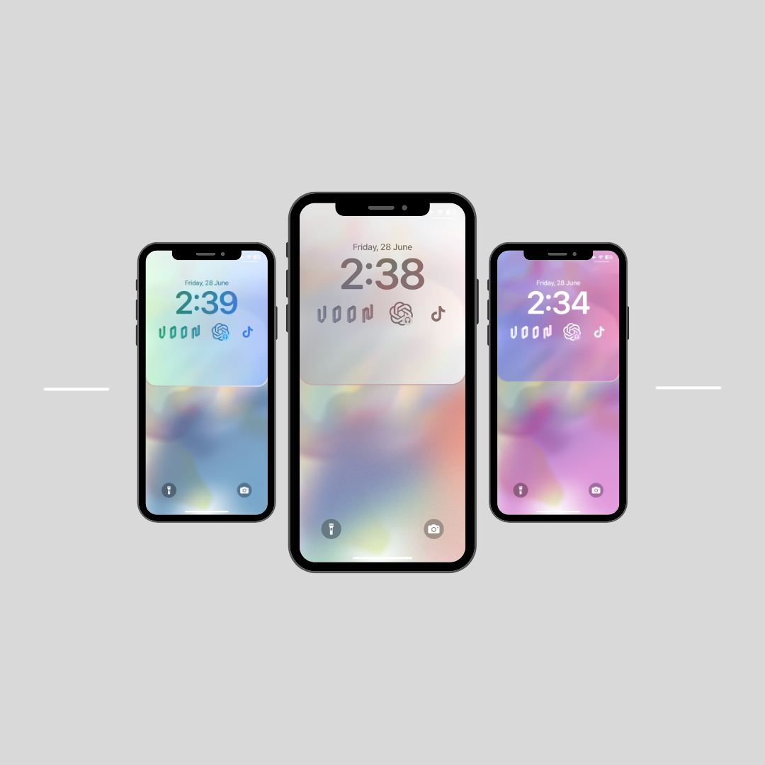Dreamy Gradient Pastel Wallpapers - VIVID Pack