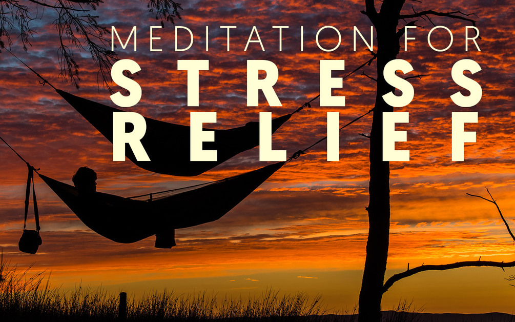Serenity Series Stress Relief Meditation
