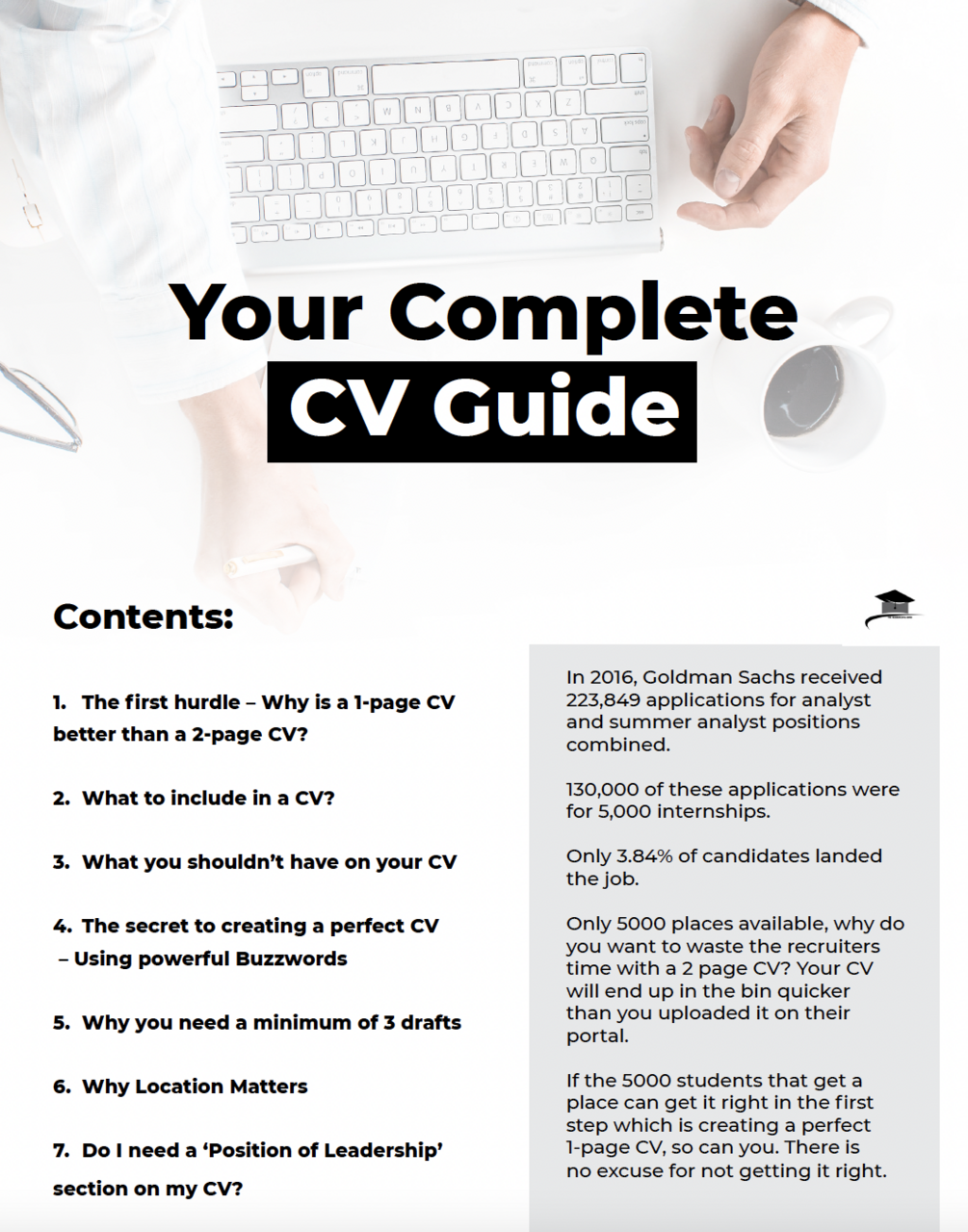 The Ultimate CV Guide