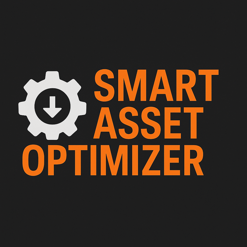 Smart Asset Optimizer - Professional Mesh Optimization for Blender.