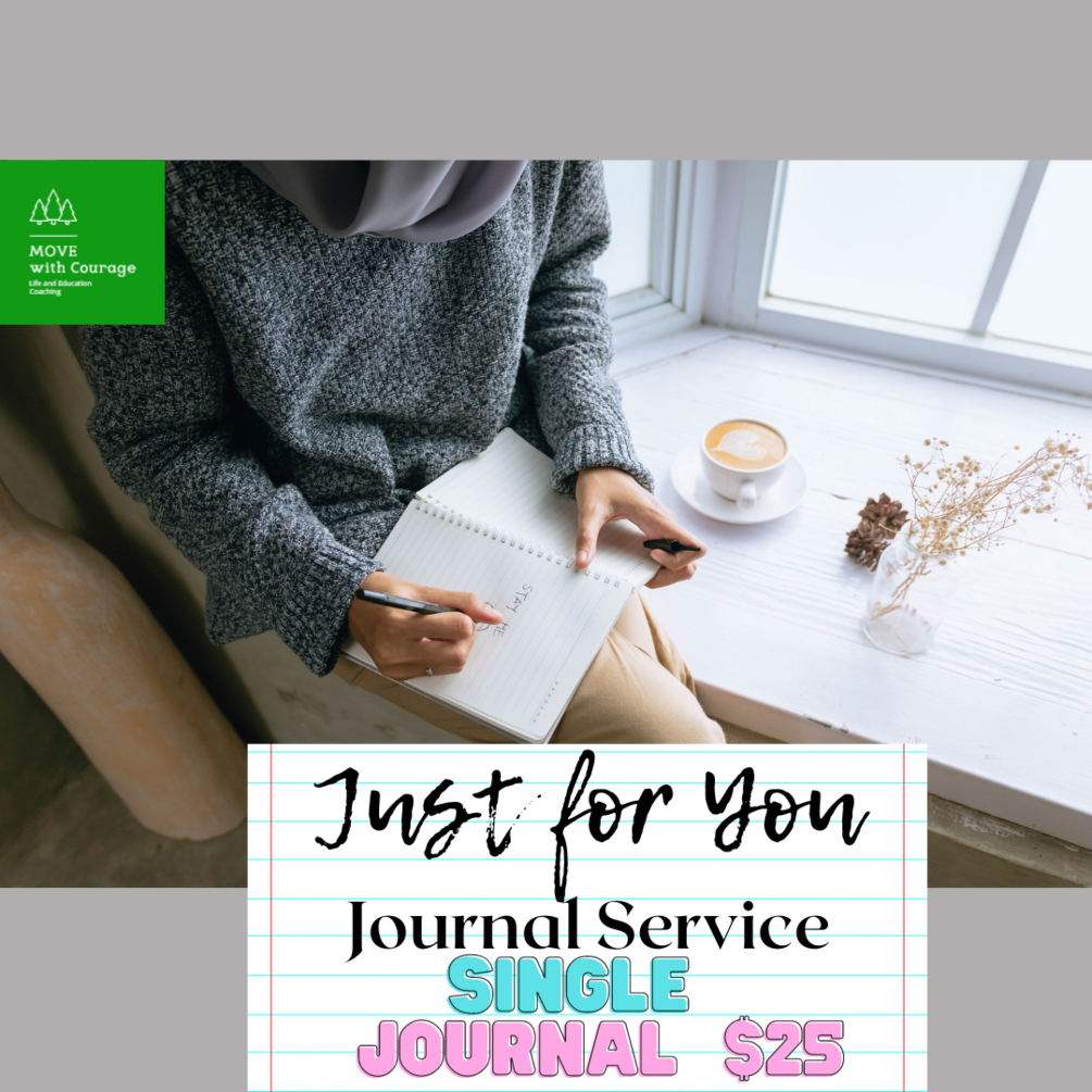 Just For You Journal Service - Single Journal