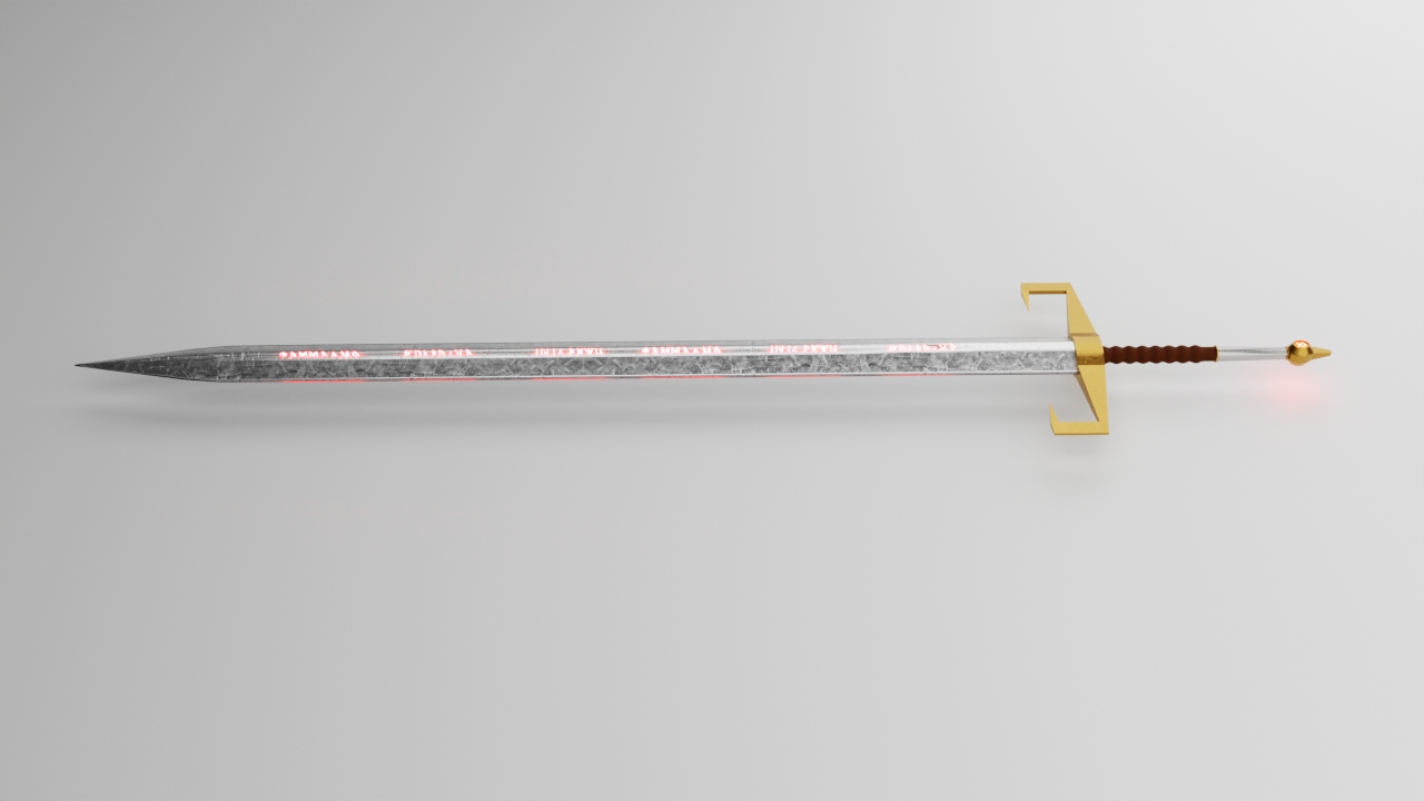 Sword asset - CG MODELER