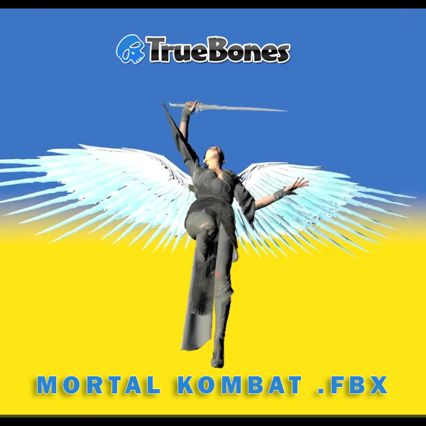FREE FROM TRUEBONES! "MORTAL KOMBAT" ANIMATIONS & MODELS! - Truebones ...