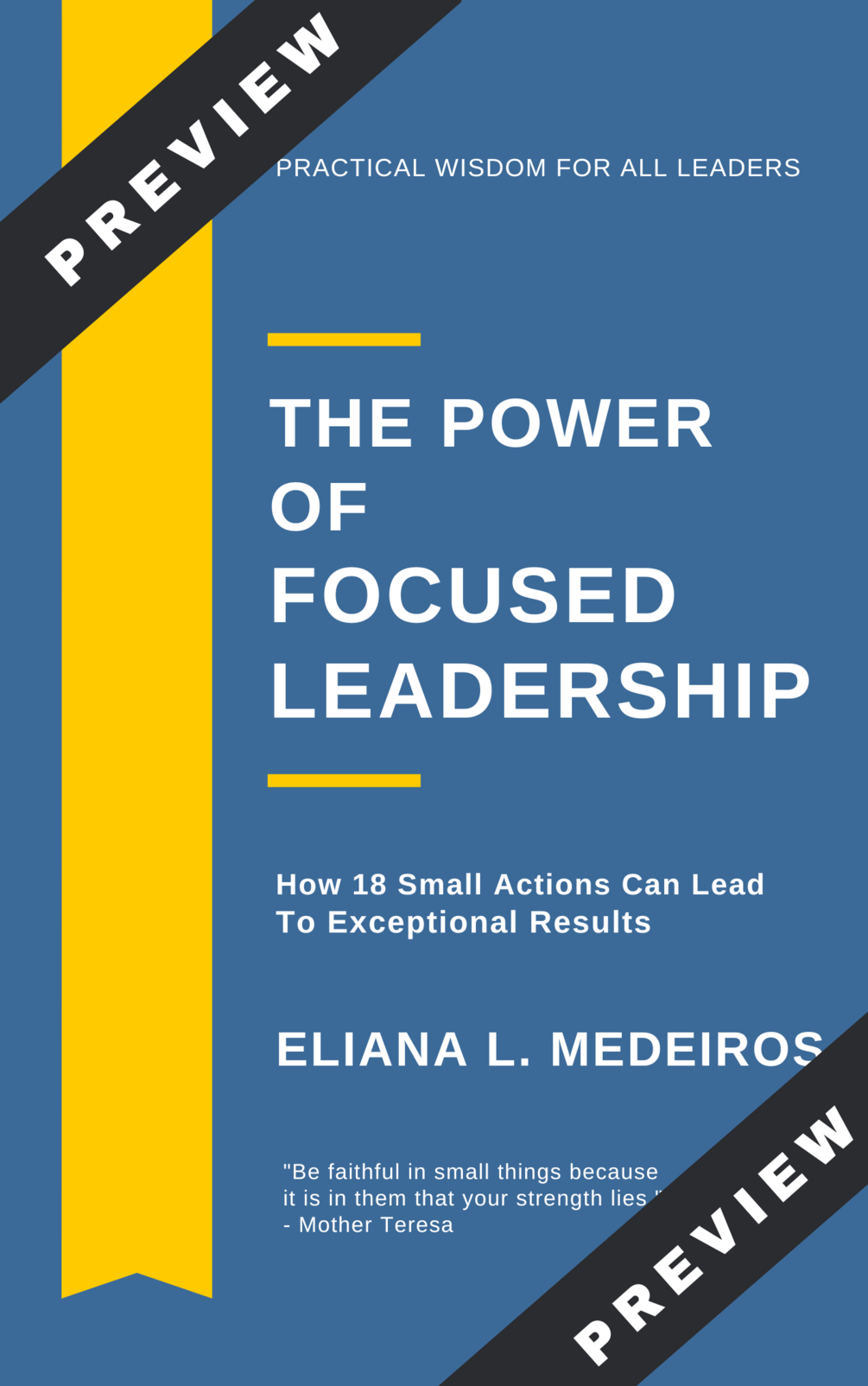 The Power of Focused Leadership - Preview