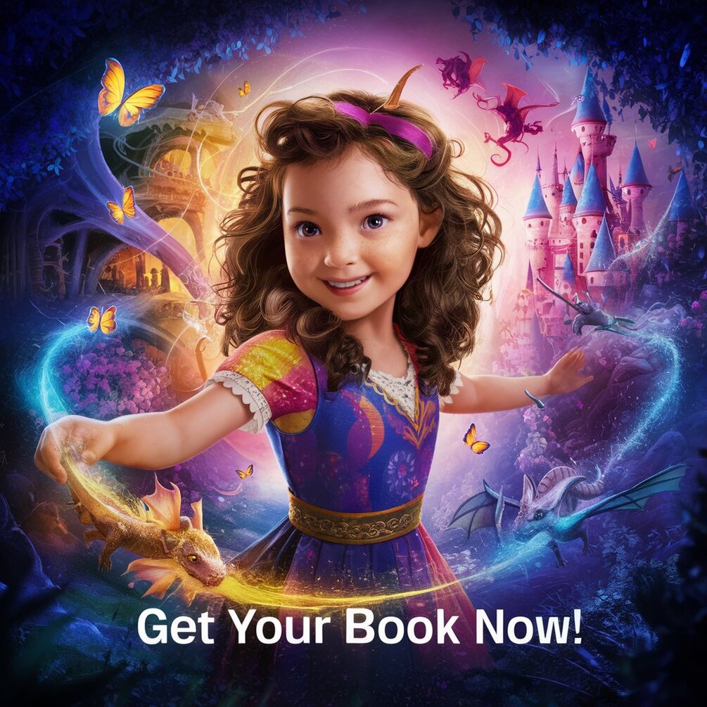 Lily's Whimsical Quest Story just 1.99$