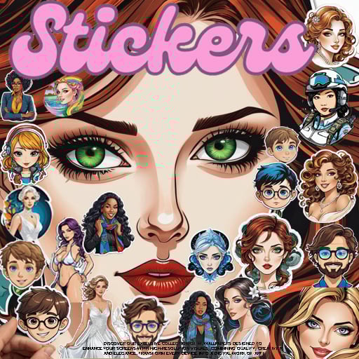 Sticker Collection: 270 Stickers for Every Occasion