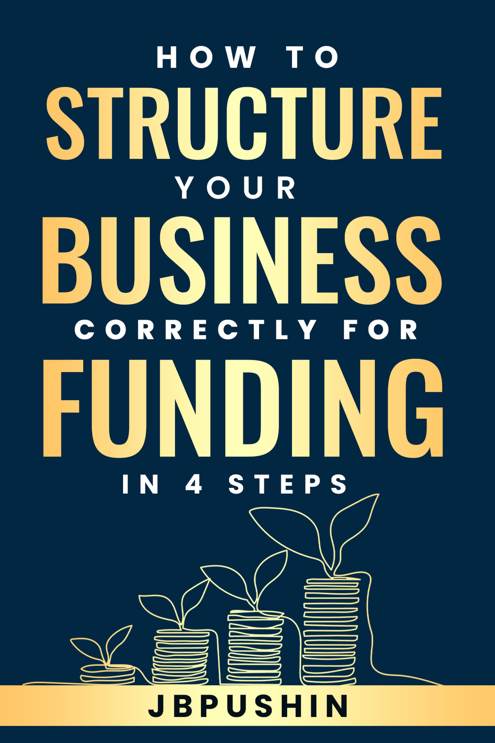 How to Structure your Business Correctly for Funding in 4 Steps