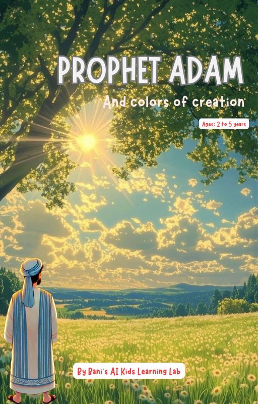 Prophet Adam and colors of creation