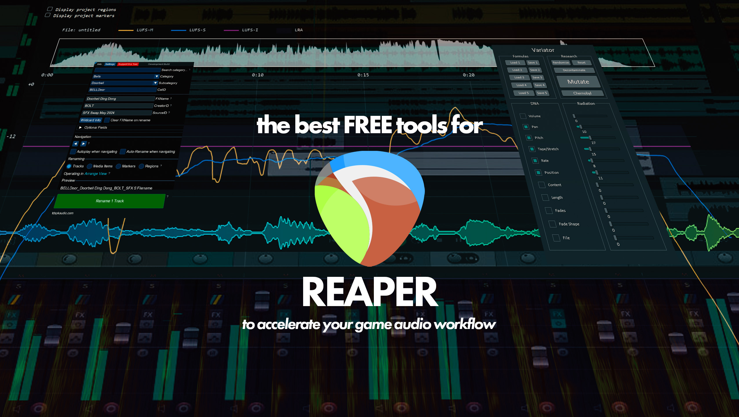 How to turn REAPER into the ultimate Game Audio Workstation - BØLT