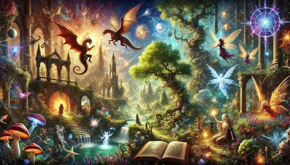 Enchanting Fantasy Art Creations: Bring Your Imagination to Life! # ...