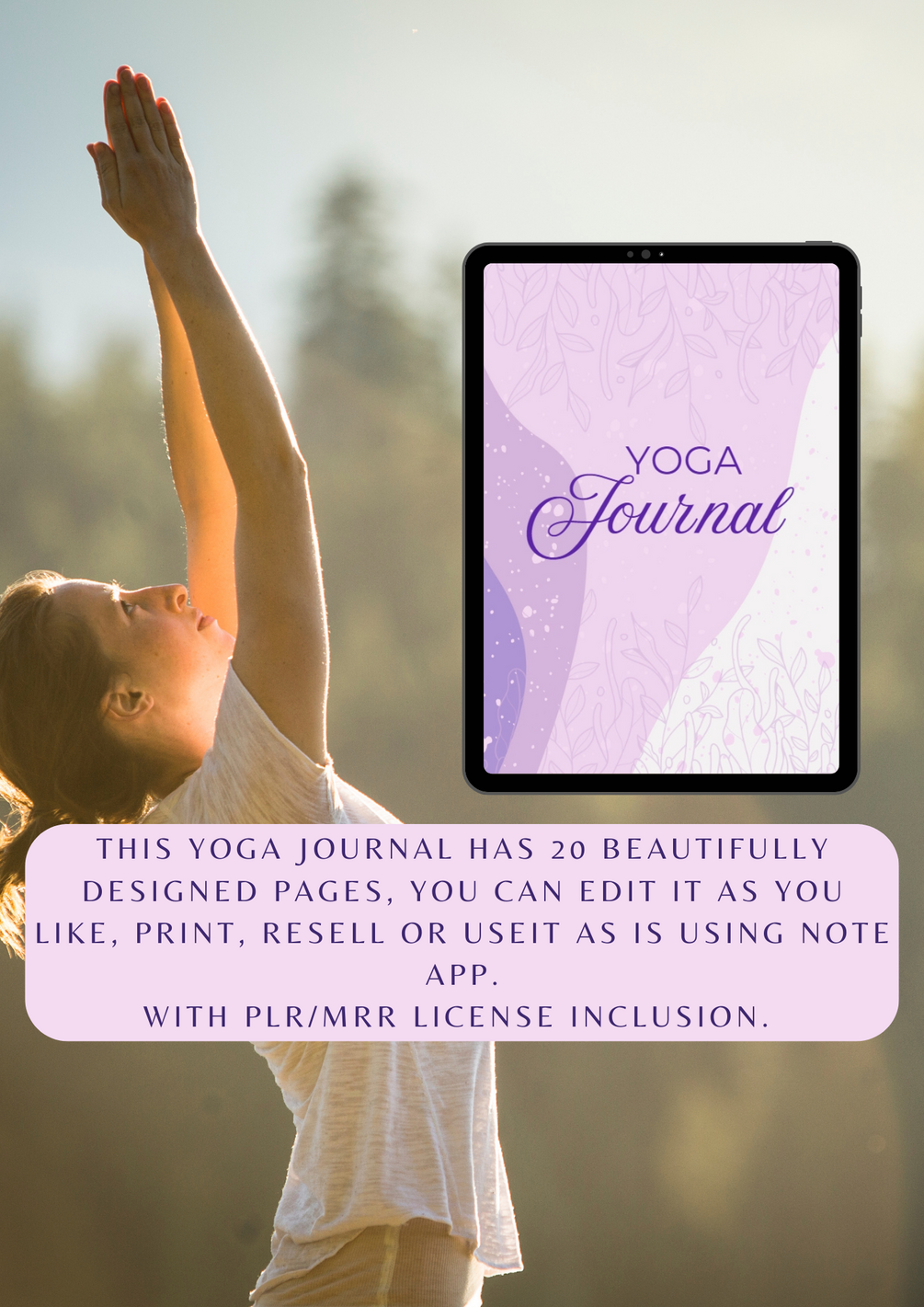 Yoga Journal printable