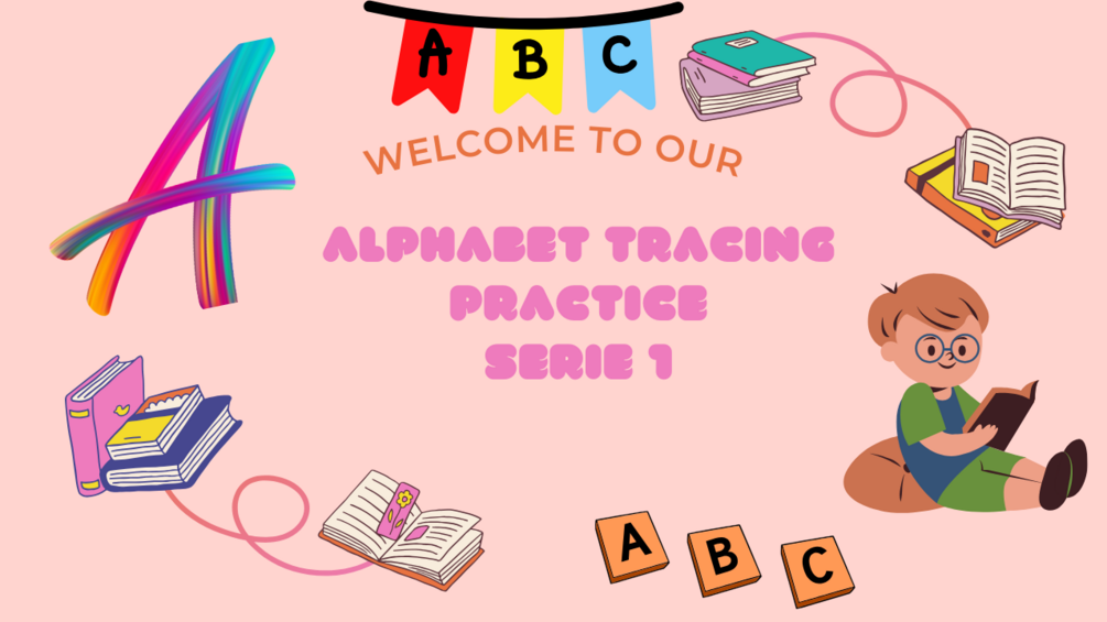 ALPHABET TRACING PRACTICE SERIE 1