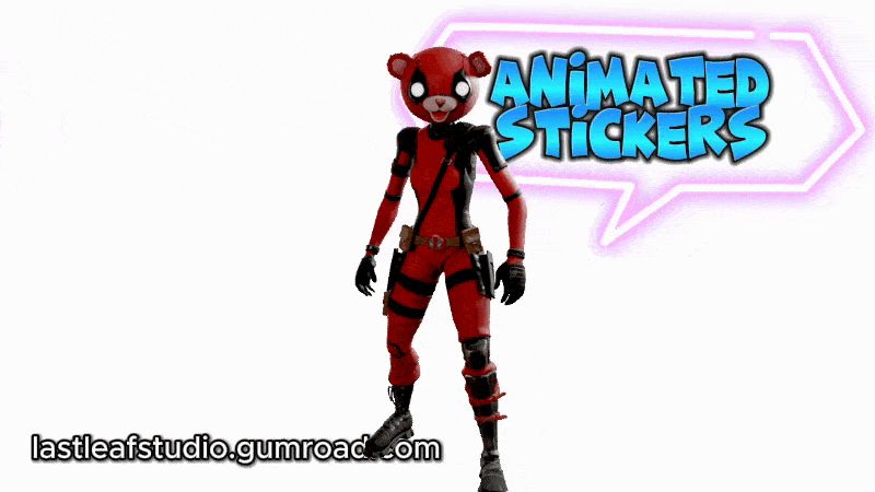 🔥 3D Animated Stickers for Social Media, Streams & Videos! 🎮🎬 - Cartoon ...