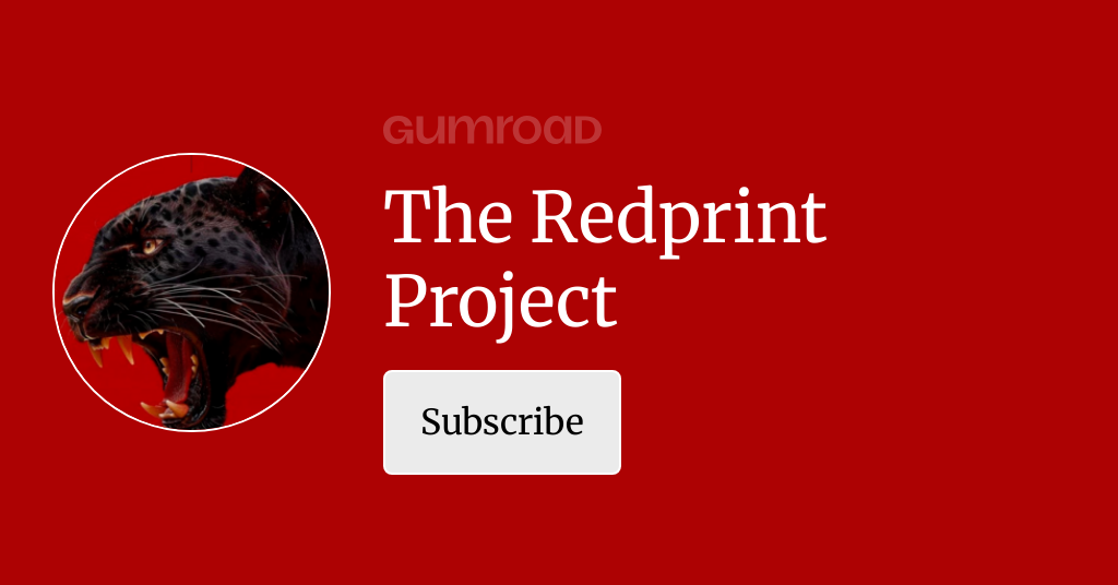 The Redprint Project