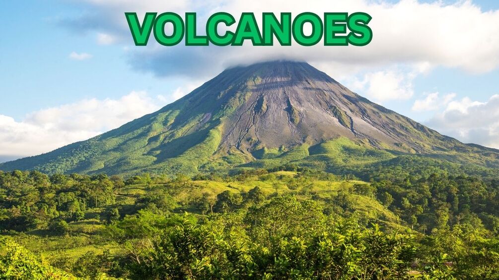 Volcano Fun Facts for Kids | Printable Flashcards | Science Learning PDF