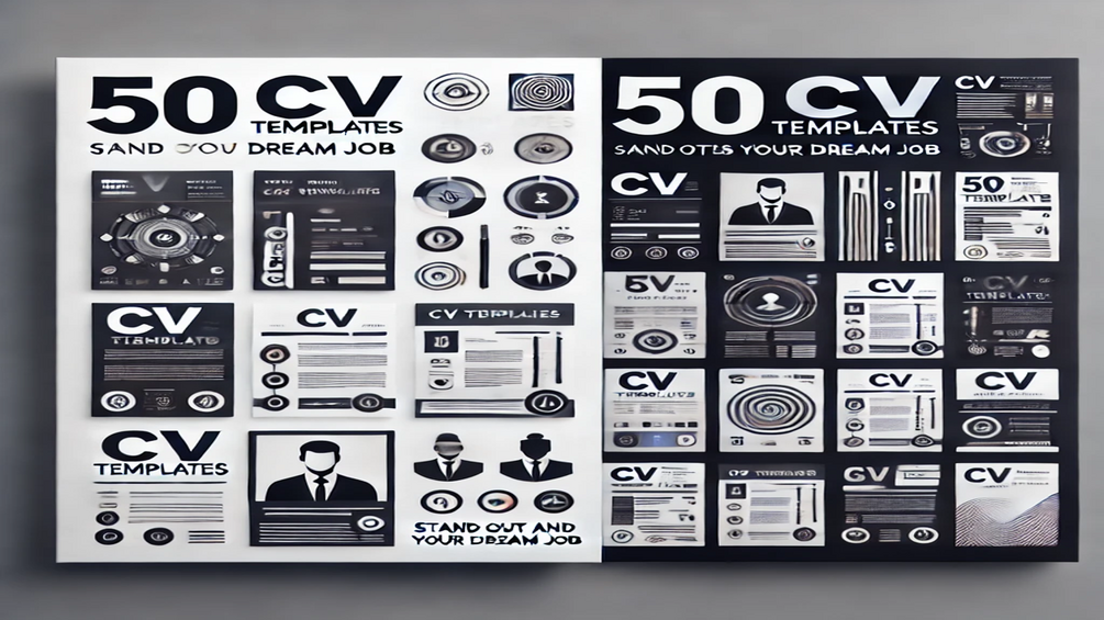 Free 50 CV Templates | Stand Out and Land Your Dream Job