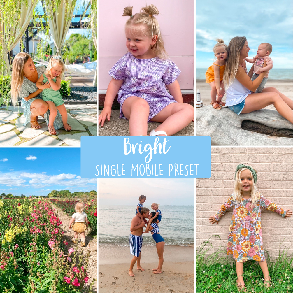 The Bright Single Mobile Preset