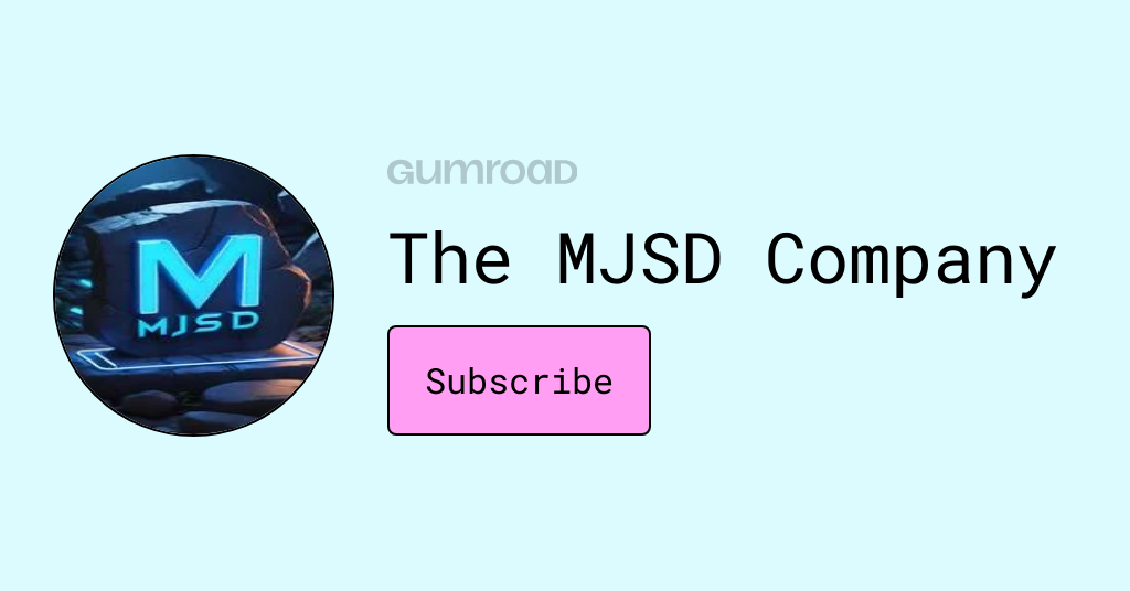 The MJSD Company