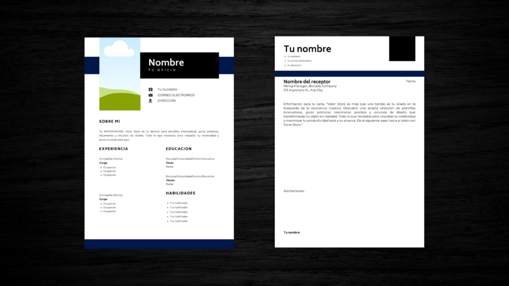 Curriculum Vitae / Estilo eficaz / Carta de presentación / Paginas de ...
