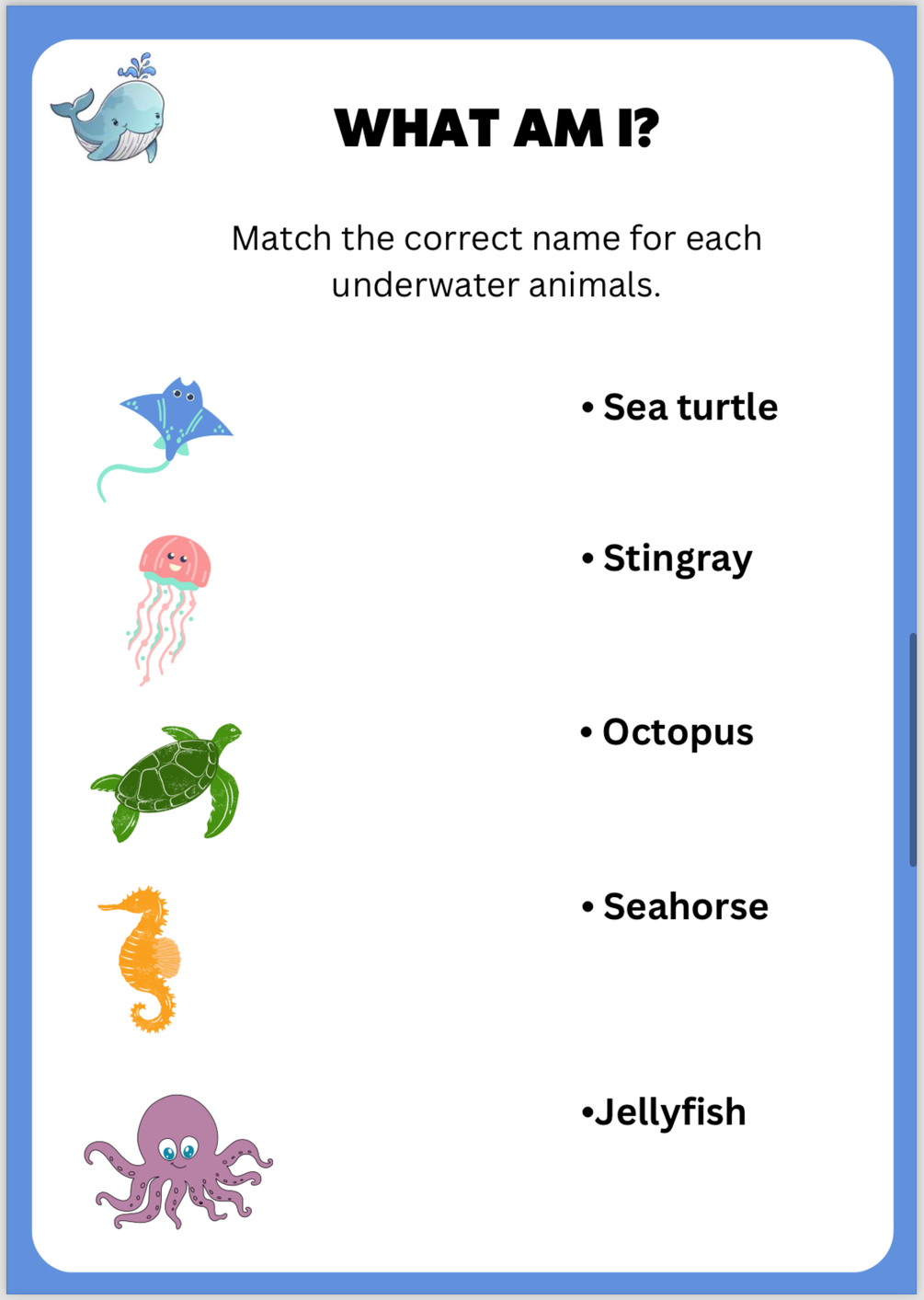 Activity book (Age 4-6)