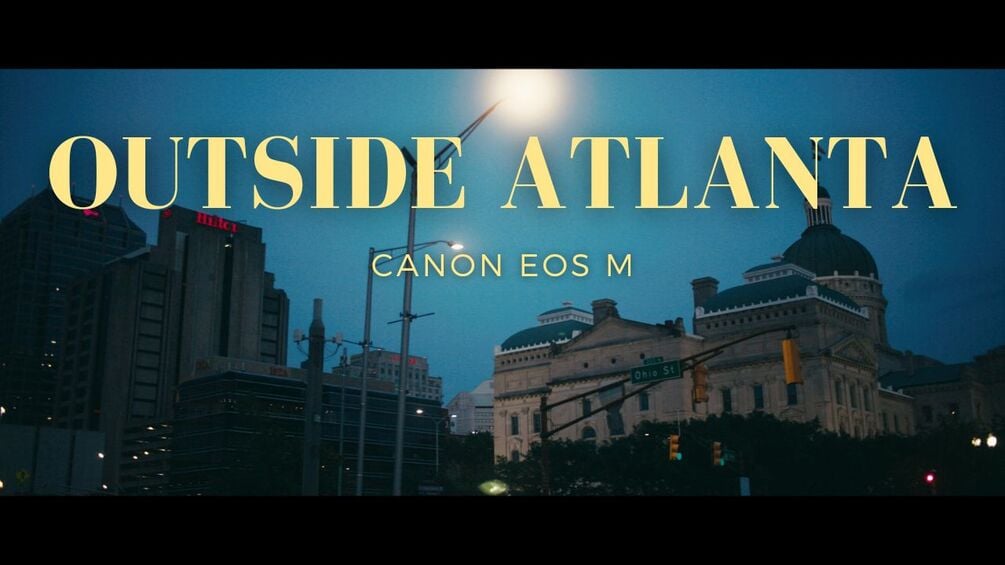 Outside Atlanta LUT Pack for Canon EOS M