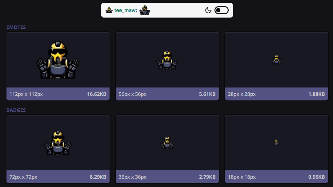 Helldivers 2 Inspired Twitch Emote and Badge Pack - 2 PACK 112x112 ...