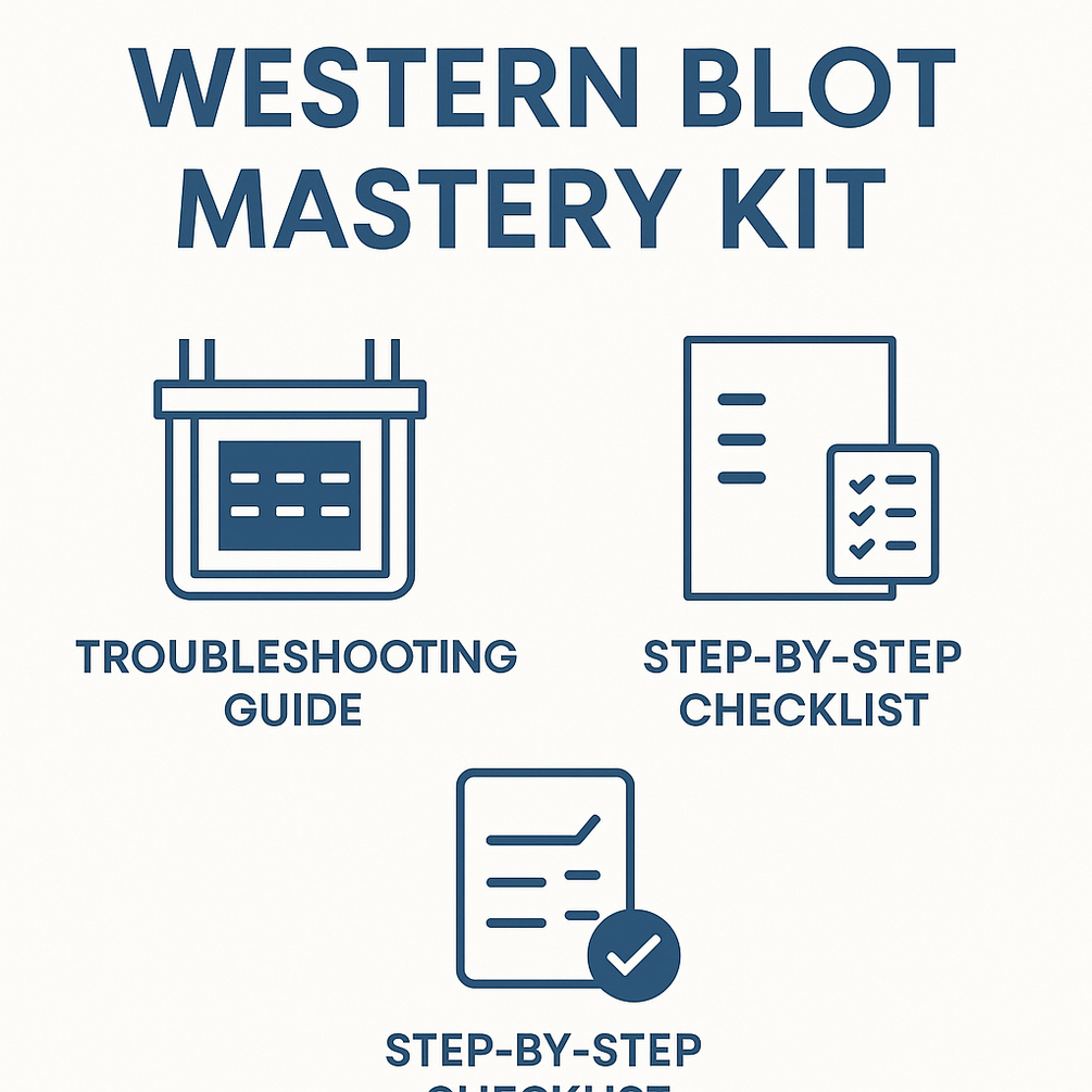 Western Blot Mastery Kit