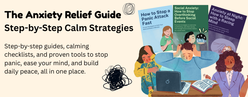 The Anxiety Weekly Relief Guides Step-by-Step Calm Strategies & Support ...