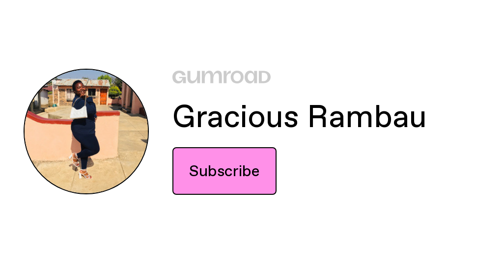 Gracious Rambau