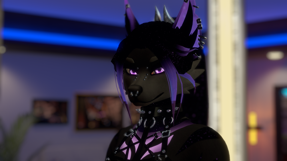 Angelic Pupcake - Aurora Wolf Retexture