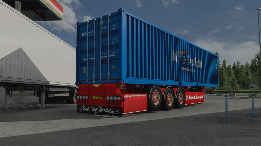 Broshuis 40ft Container Trailer