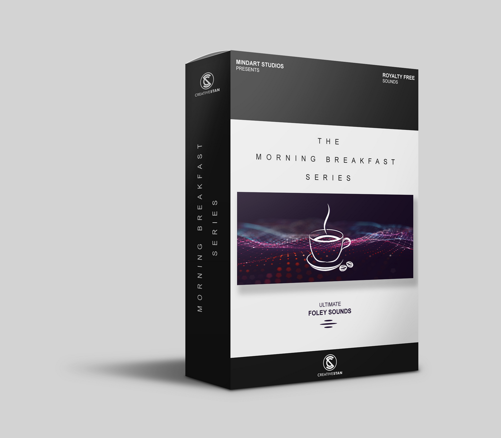 MORNING BREAKFAST SERIES (Cooking SFX For Food Video Creatives)