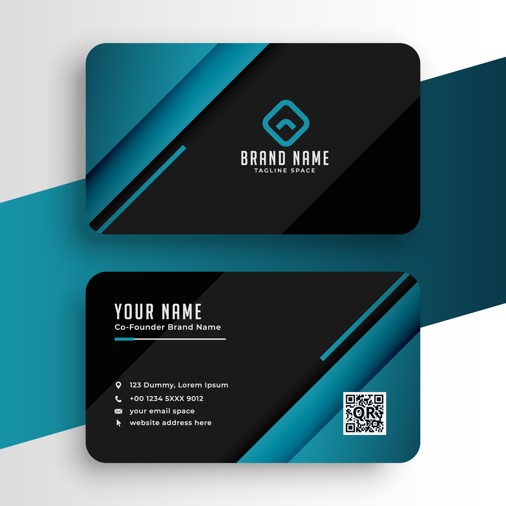 office visiting card design
