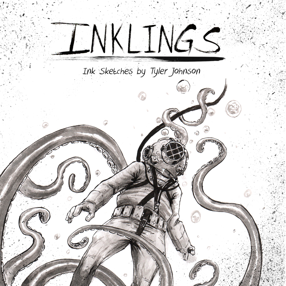 Inklings: A digital collection of ink sketches by a SketchGeek