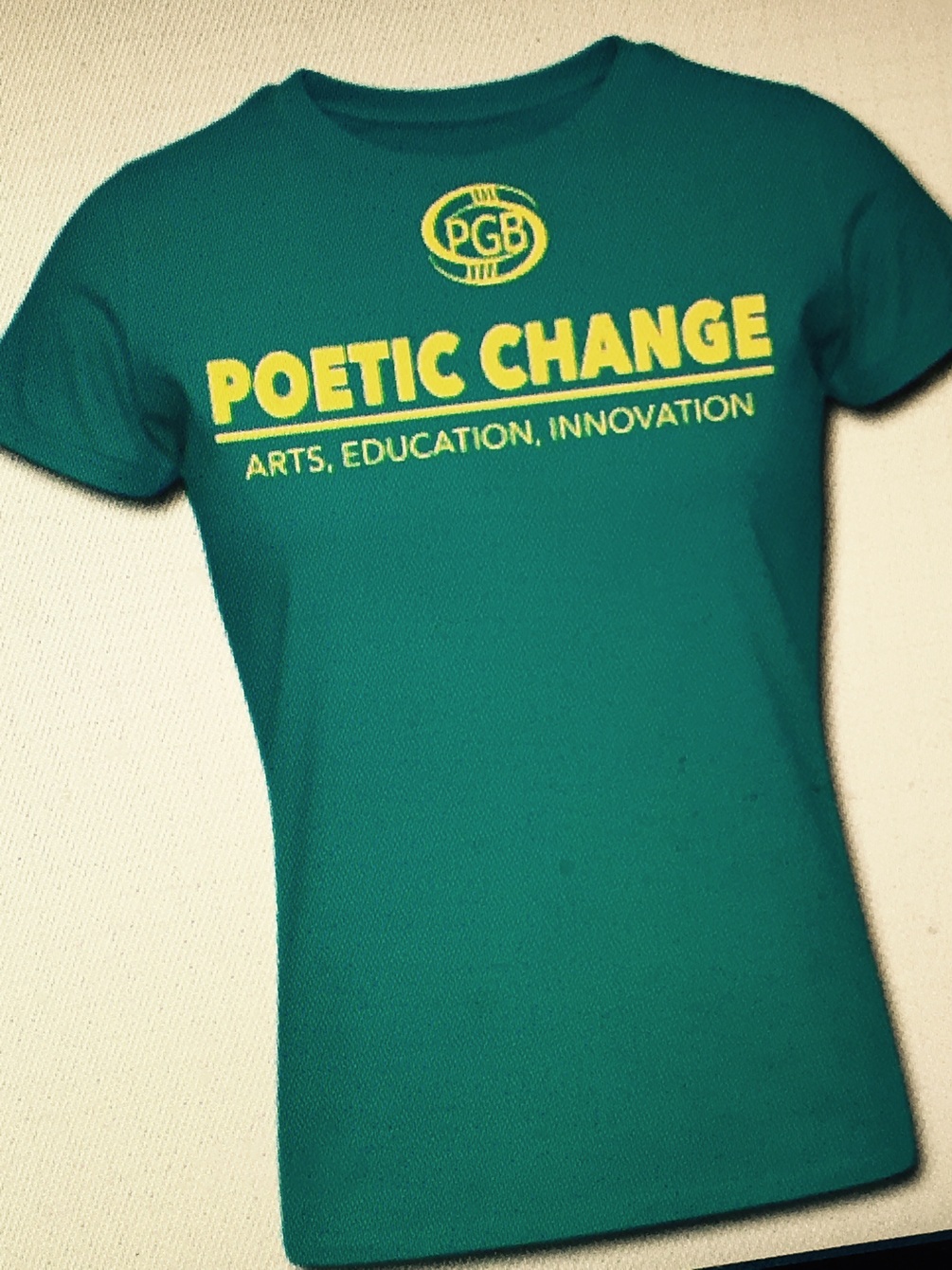 Poetic Change 1st Edition Shirts