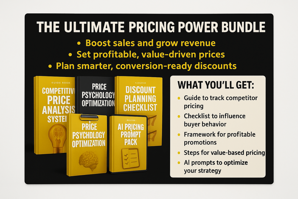 The Ultimate Pricing Power Bundle