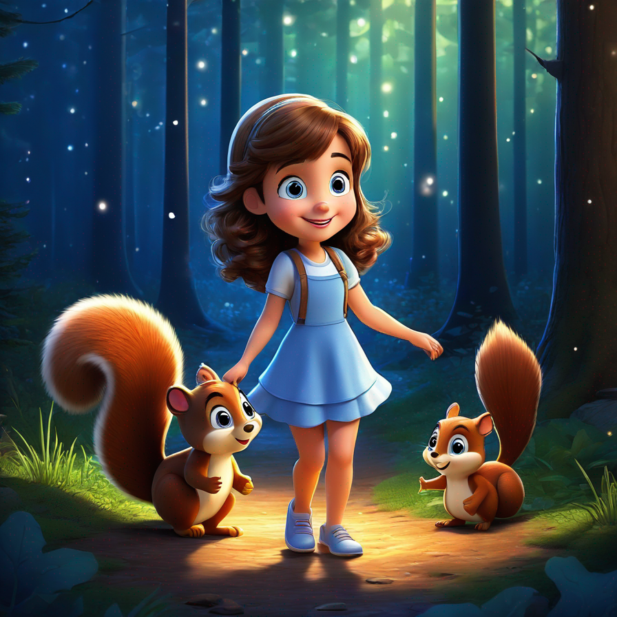 The Magical Forest Adventure - ( Book Story for Kids)