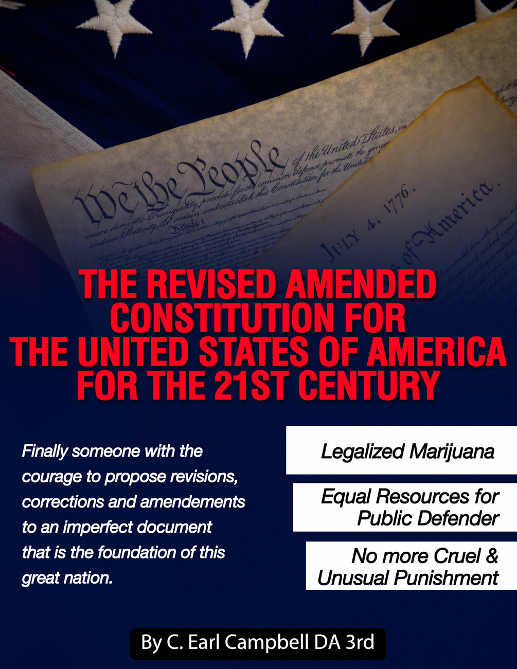 The Revised Amended Constitution For The United States Of America For ...