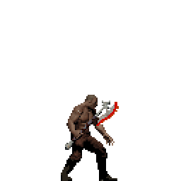 Barbarian Pixel Art Sprite Pack